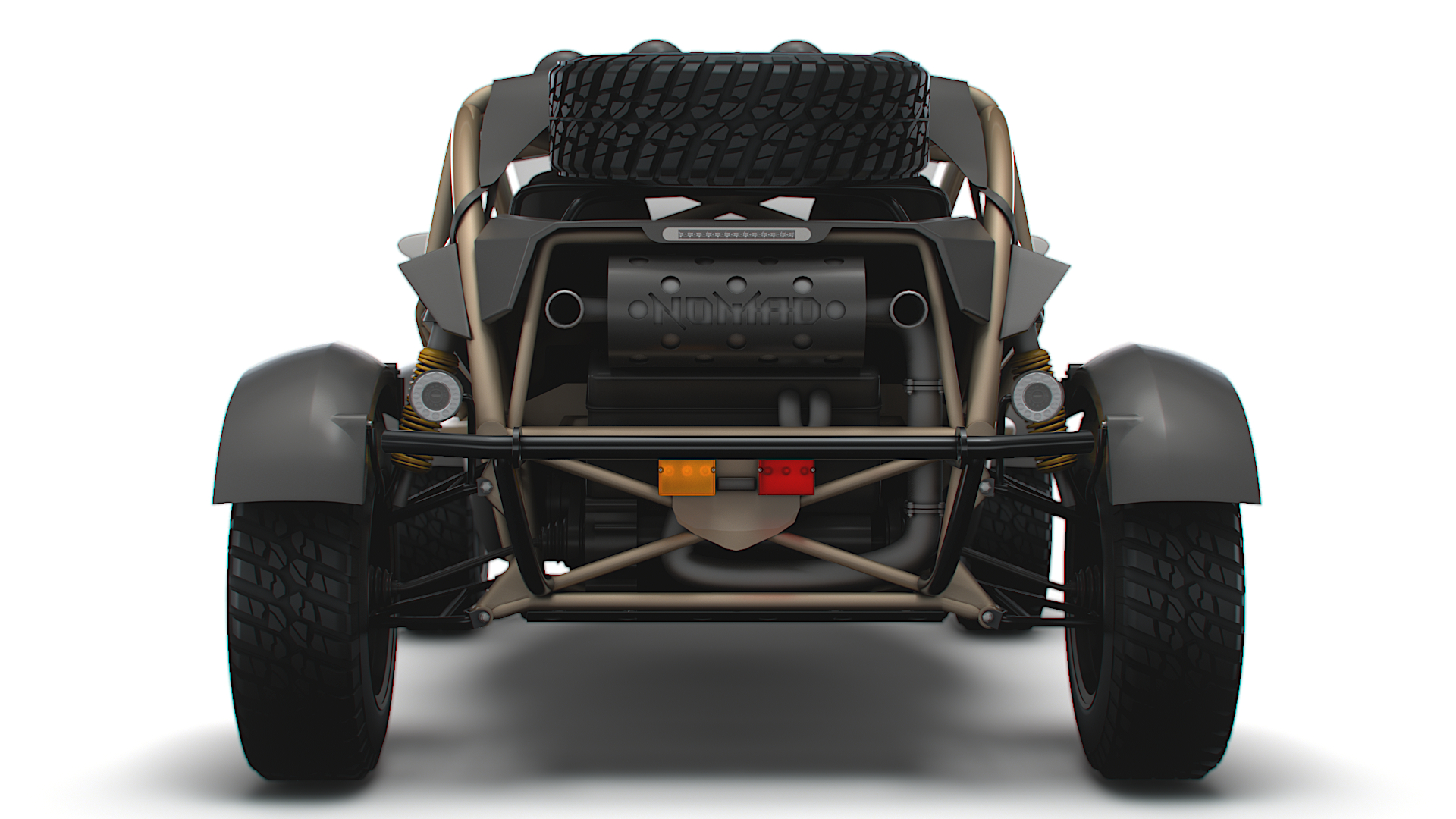 Ariel Nomad 2023 by creator_3d | 3DOcean